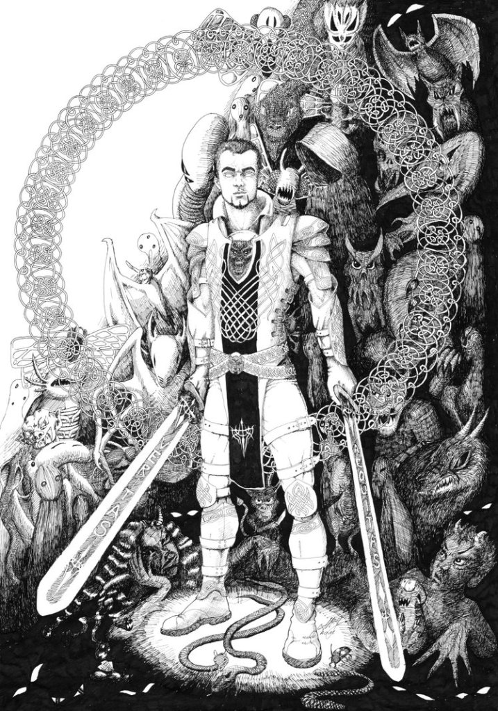 Ink drawings – alicja jaczewska