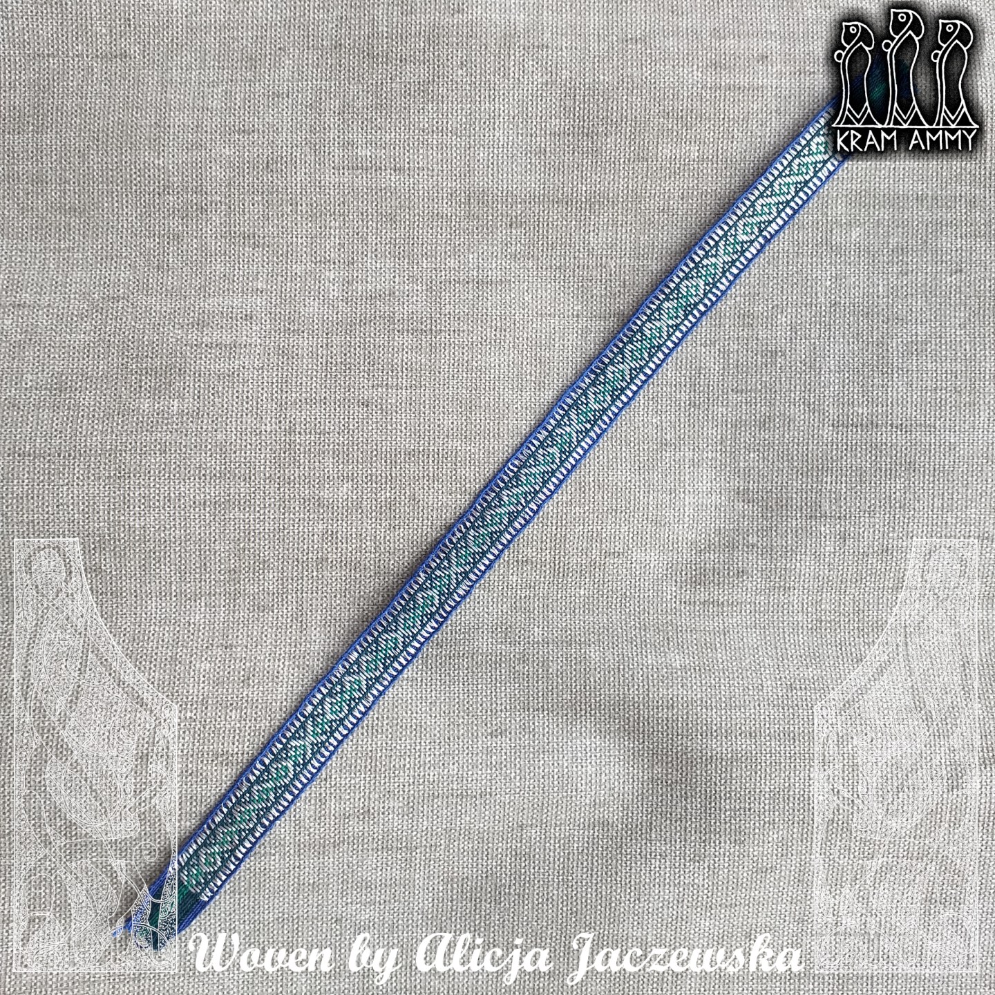 Reconstruction of Birka B2 pattern – alicja jaczewska