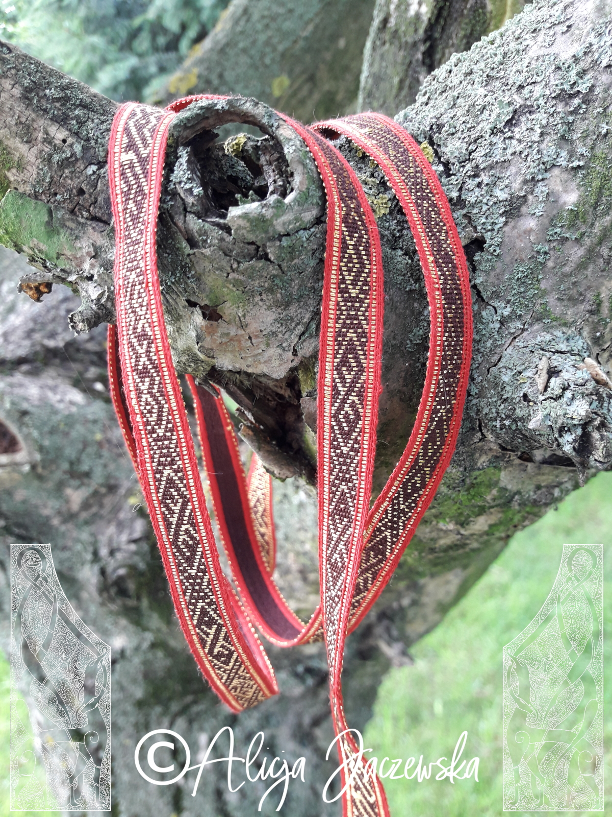 Reconstruction of Birka B17 pattern – alicja jaczewska