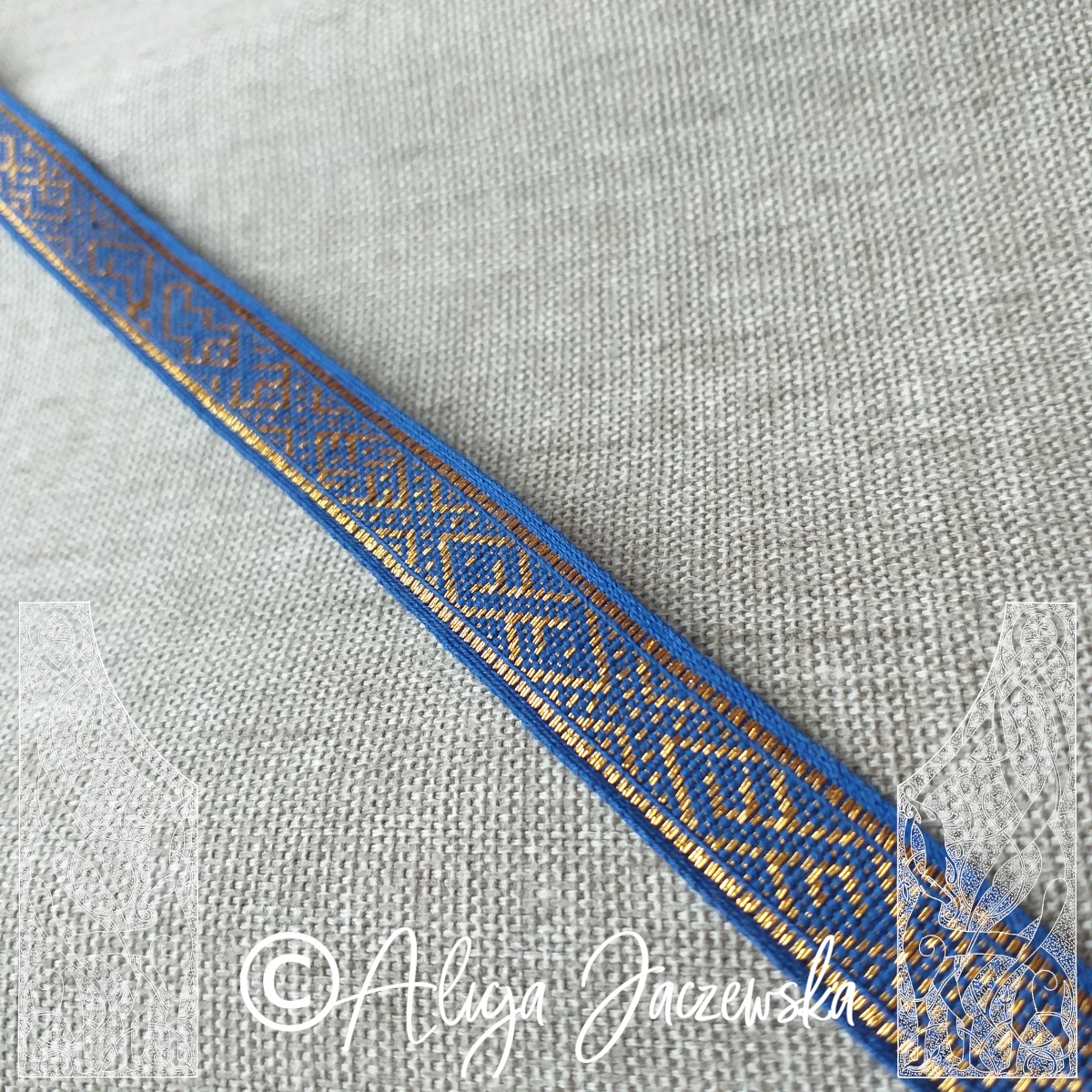 Reconstruction of Birka B17 pattern – alicja jaczewska