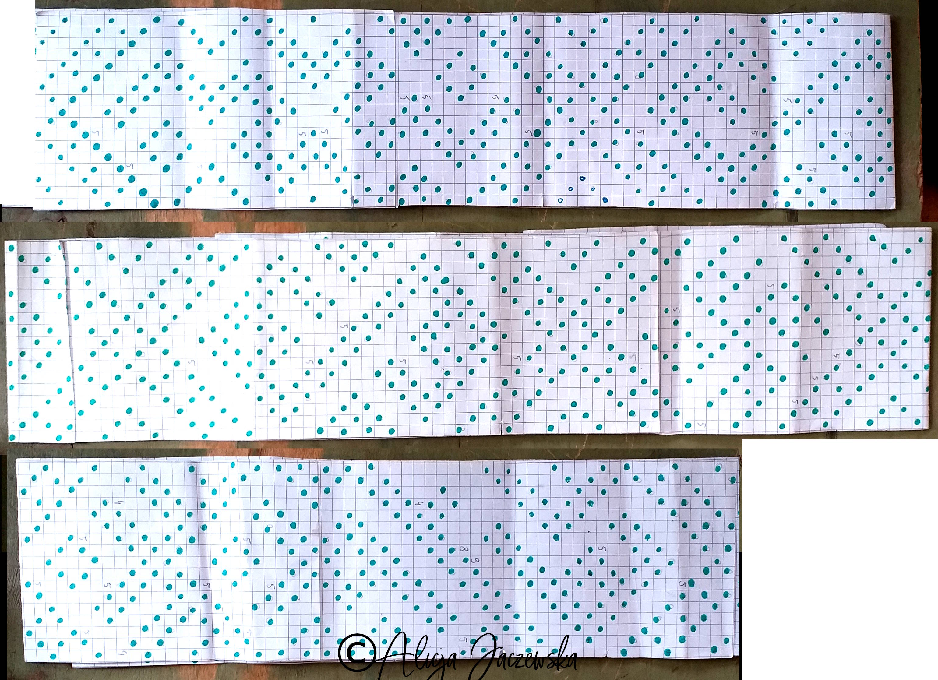 Reconstruction of Birka B17 pattern – alicja jaczewska