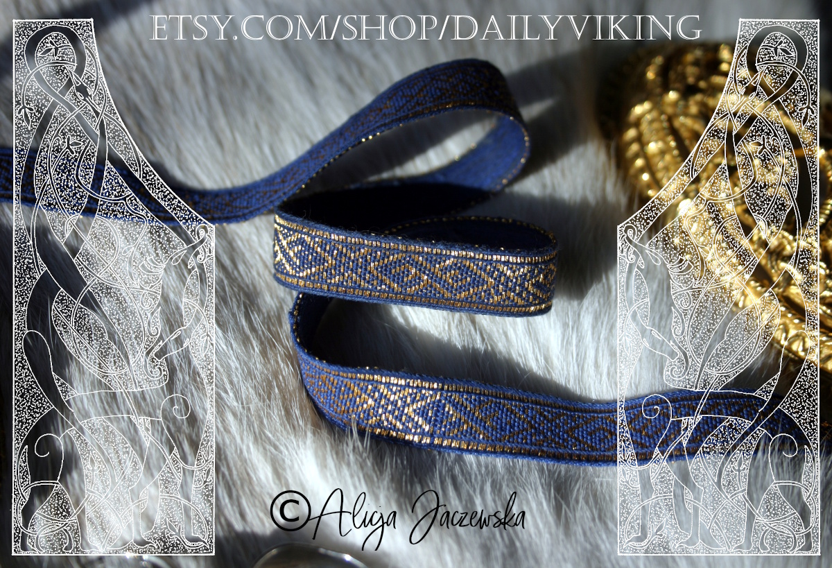 Reconstruction of Birka B17 pattern – alicja jaczewska