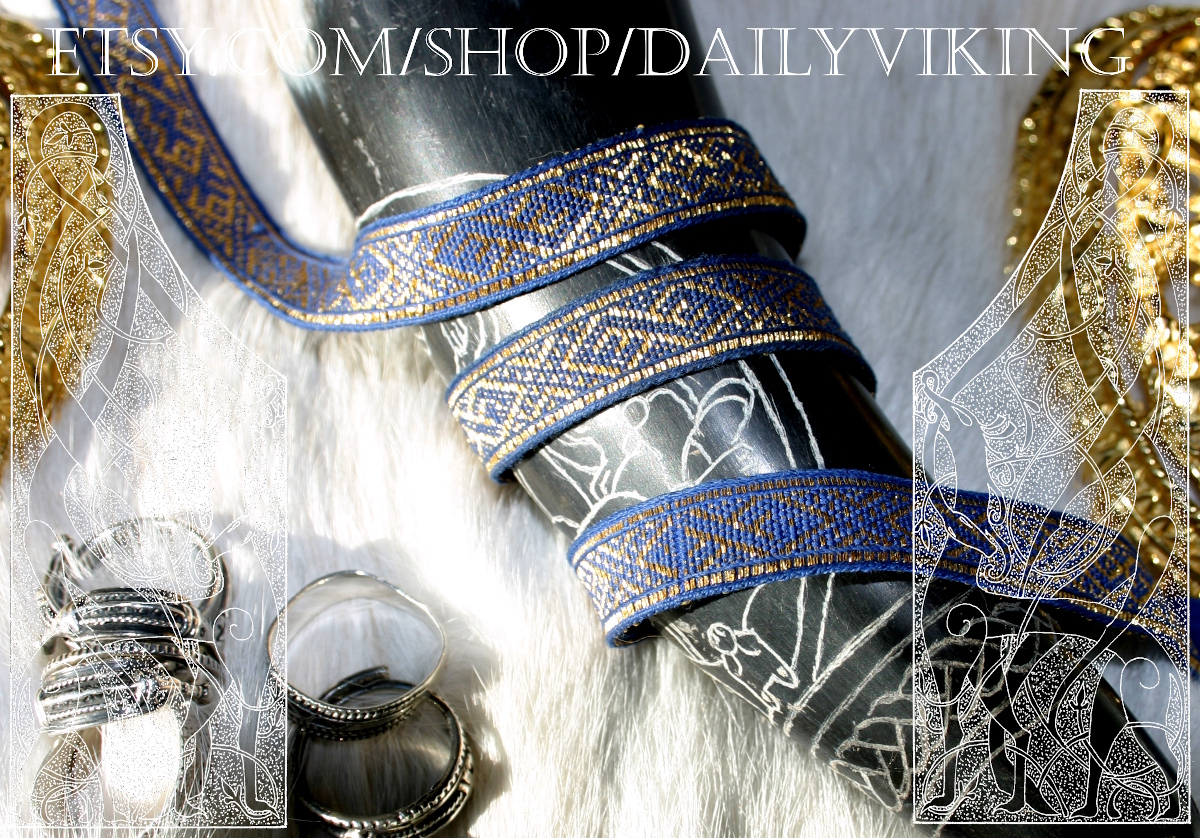 Reconstruction of Birka B17 pattern – alicja jaczewska