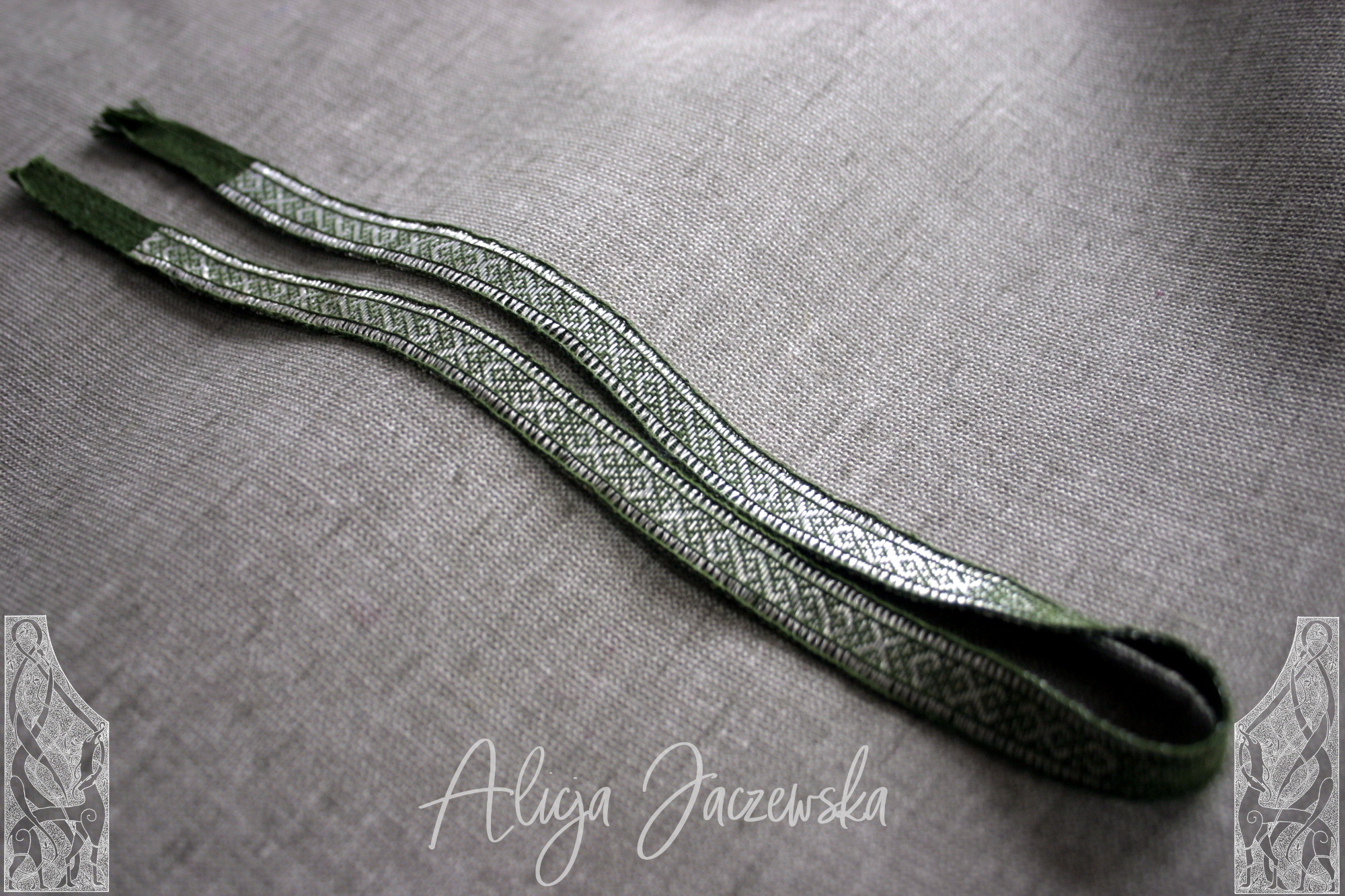 Reconstruction of Birka B2 pattern – alicja jaczewska